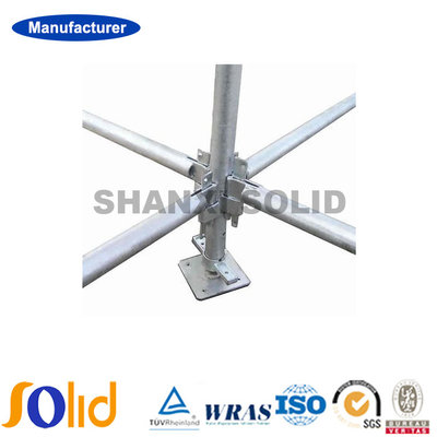 Construction Painted Steel Cuplock Scaffolding