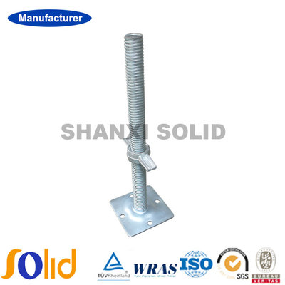 Base Jack for Building Scaffolding