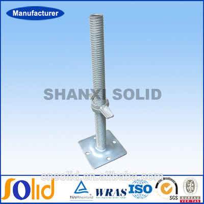 Base Jack for Building Scaffolding