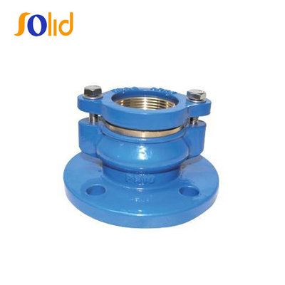 Restrained Adaptor Coupling For PE Pipe Joints
