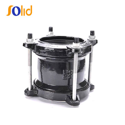 Ductile Iron GGG50 material with FBE coated Universal Coupling Flange adaptor
