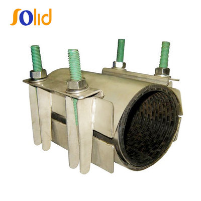 Stainless Steel/ SS tubing/exhaust/rope Repair Clamp