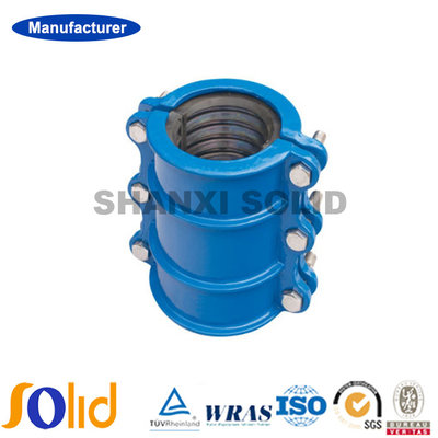 Two-Piece Type Ductile Iron Repair Clamp, split sleeves