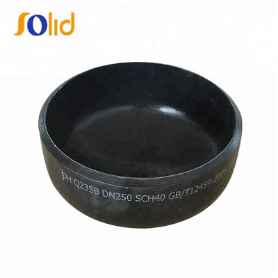 ANSI, ASME Standard B16.9 Butt-Weld Carbon Steel Pipe Cap