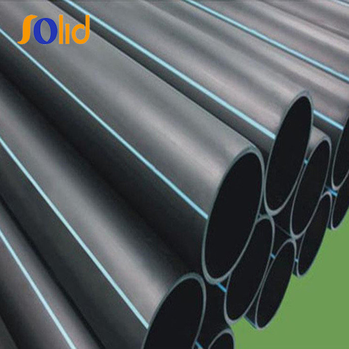 100mm 150mm HDPE Plastic Corrugated Pipe for Water Supply or Drainage