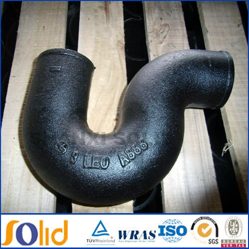 P type ASTM A888 CISPI301 cast iron pipe fittings
