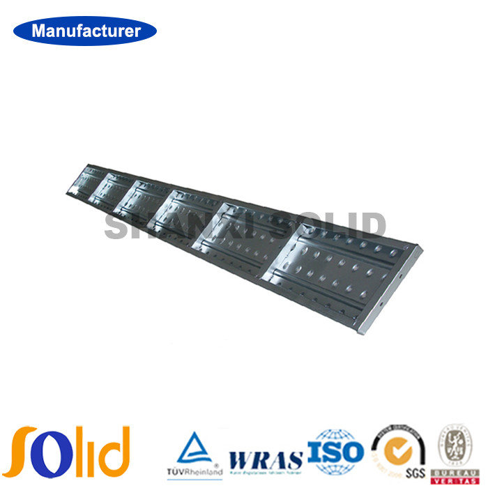 Kwikstage Scaffolding Steel Plank with Top Quality