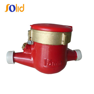Multi-Jet Dry Dial Magnetic Type Hot Water Meter
