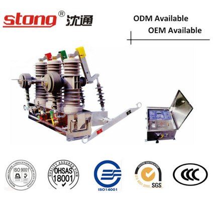 Vacuum Circuit Breaker Switch Stong Zw43-12 Type Outdoor Hv Permanent Magnet