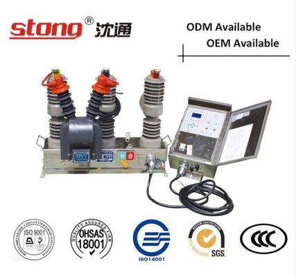 High Voltage Vacuum Circuit Breaker Outdoor Zw32-12m Stong