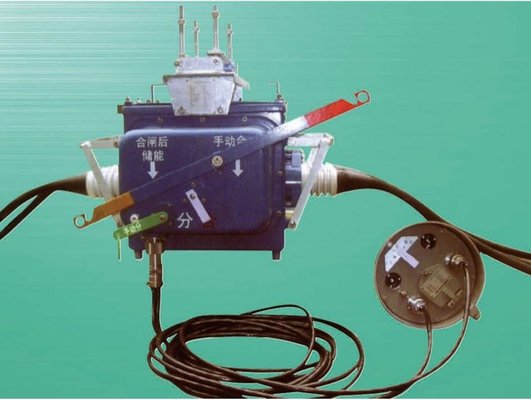 Outdoor Demarcation Vacuum Load Switch Circuit Breaker Stong 12kv