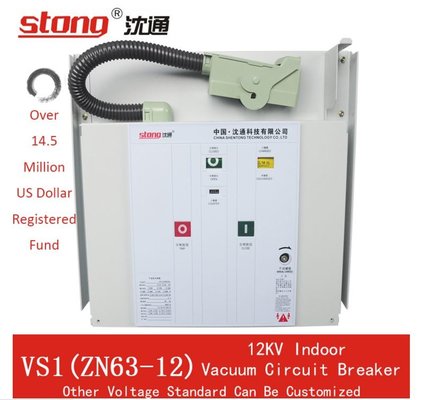 High Voltage Vacuum Circuit Breaker Indoor Vd4 Replaceable 12kv
