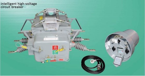 Outdoor Vacuum Circuit Breakers Stong Zw8-12 Type Intelligent Hv