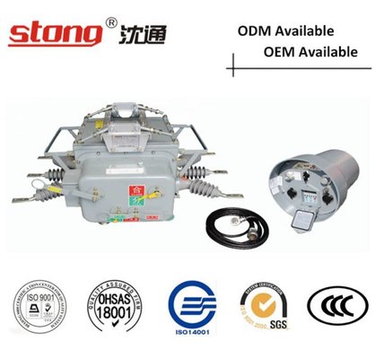 Zw20-12 Outdoor Intelligent High-Voltage Vacuum Circuit Breaker 12kv Stong