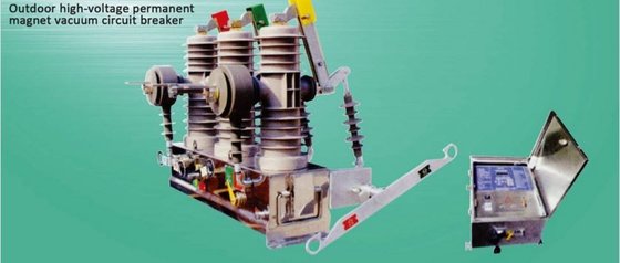 Outdoor Permanent Magnet Vacuum Circuit Breaker Zw43-12