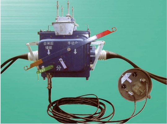 12kv Fzw28-12f Outdoor Demarcation Vacuum Load Switch Circuit Breaker