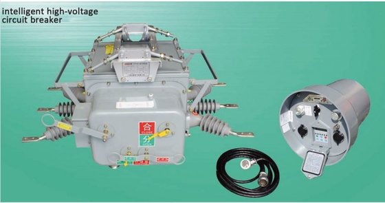 High-Voltage Vacuum Circuit Breakers Zw20-12 Outdoor Intelligent