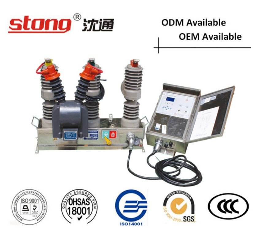 12kv 15kv 24kv 27kv High Voltage Vacuum Circuit Breaker