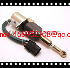 China DIESEL SHUT OFF SOLENOID 3930234,CUMMINS 6CT 8.3 ENGINE PARTS supplier