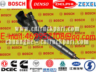 China BOSCH COMMON RAIL INJECTOR,BOSCH DIESEL INJECTOR 0445110087,0 445 110 087 supplier