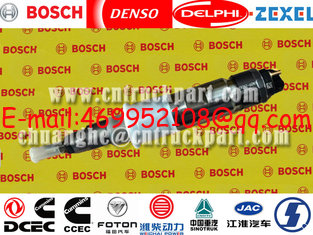 China BOSCH COMMON RAIL INJECTOR,BOSCH INJECTOR 0445120117 FOR FAW J6 supplier
