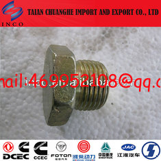 China FONTON TRUCK SPARE PARTS,Oil Drain Magnet Plug WB623M24 supplier