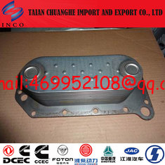 China Cummins oil cooler core 6CT C3974815 3918175,CUMMINS ENGINE PARTS supplier