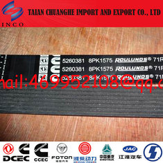 China Cummins Belt 5260381 8PK1575,CUMMINS ENGINE PARTS supplier