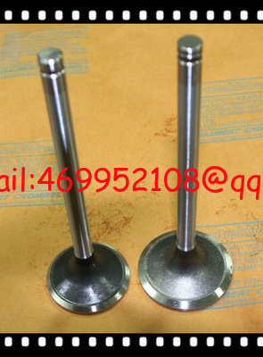 CUMMINS INTAKE VALVE 3924492, CUMMINS 6CT8.3 Engine Valve,Dongfeng 6CT Intake Valve supplier