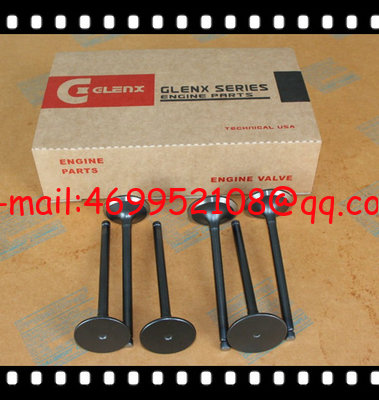 Cummins 6L8.9 Engine intake and exhaust Valve 3802355(IN), 3802356(EX)，Engine Vlave supplier