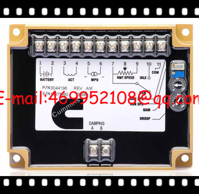  CUMMINS SPEED GOVERNOR 3044196,AUTOMATIC VOLTAGE REGULATOR,AVR,Universal Control supplier