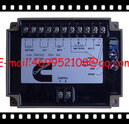  CUMMINS SPEED GOVERNOR 3062322,AUTOMATIC VOLTAGE REGULATOR,AVR supplier