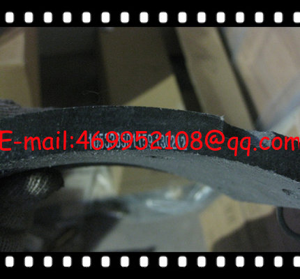 HOT SALE FONTON TRUCK SPARE PARTS,HOWO FRICTION LINING OF FRONT BRAKE SHOE,1105333501159 supplier