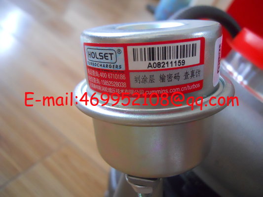 Cummins Engine Spare Parts Turbocharger C4051448,HX40W Holset Turbocharger supplier