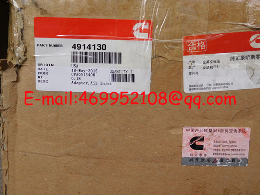 High Quality Cummins Diesel Engine Adapter Air Inlet 4914130,Air Tube supplier