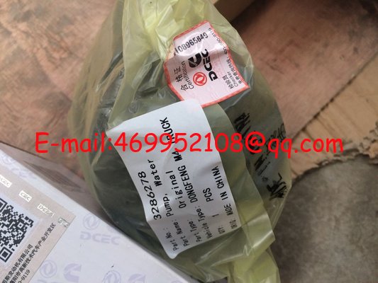 3285410 3285414 3286278 Cummins Diesel Engine Part  6BT Water Pump supplier
