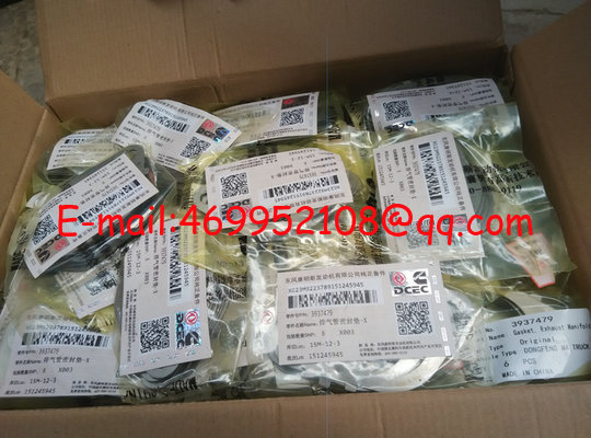 Hot Sale DCEC Dongfeng Cummins 6CT Exhaust Manifold Gasket 3937479 supplier