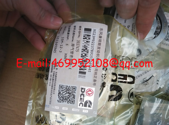 Hot Sale DCEC Dongfeng Cummins 6CT Exhaust Manifold Gasket 3937479 supplier