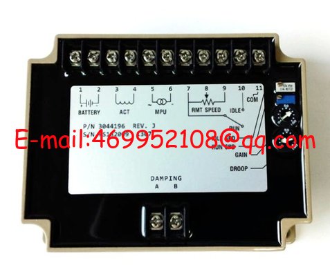  CUMMINS SPEED GOVERNOR 3044196,AUTOMATIC VOLTAGE REGULATOR,AVR,Universal Control supplier