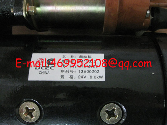 Cummins 6CT/L starter QD2816 C3415325 8KW 24V CW 12T，Starter 3415325,6CT Starter Motor supplier