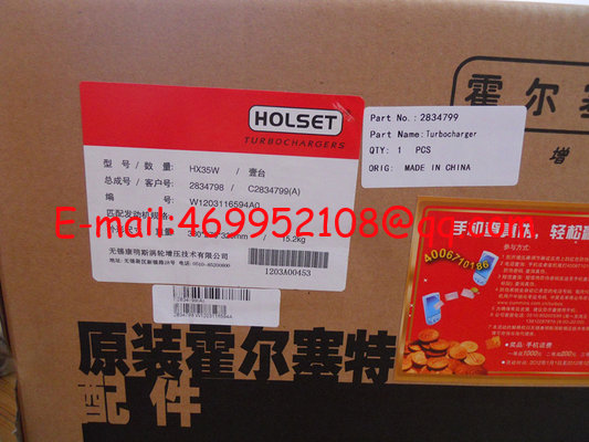 Cummins 2834799 turbo holset hx35w,Turbocharger  2834799,2834798 supplier