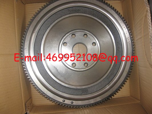 ORIGINAL FOTON TRUCK SPARE PARTS,CHINA FLYWHEEL 4944495, FOTON CUMMINS ENGINE PARTS，HOT SALE FIYWHEEL supplier