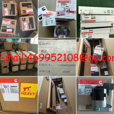 5258754 Cummins Auto Spare Parts ISF 3.8 Diesel Engine Piston Kit supplier