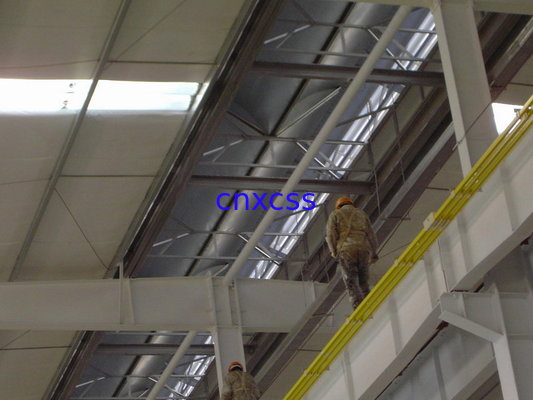 China made light steel construction building prefabricated steel structure workshop