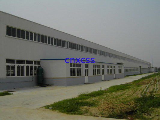 China made light steel construction building prefabricated steel structure workshop