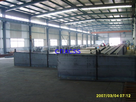 China made light steel construction building prefabricated steel structure workshop