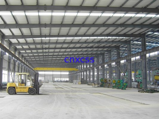 China made light steel construction building prefabricated steel structure workshop
