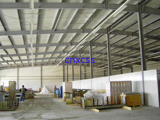 China made prefabricated steel work house light weight steel structure warehouse