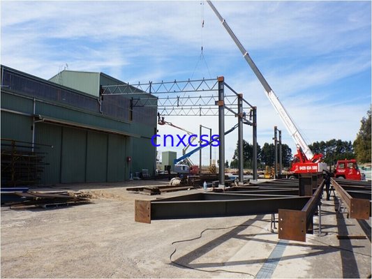 China made prefabricated steel work house light weight steel structure warehouse