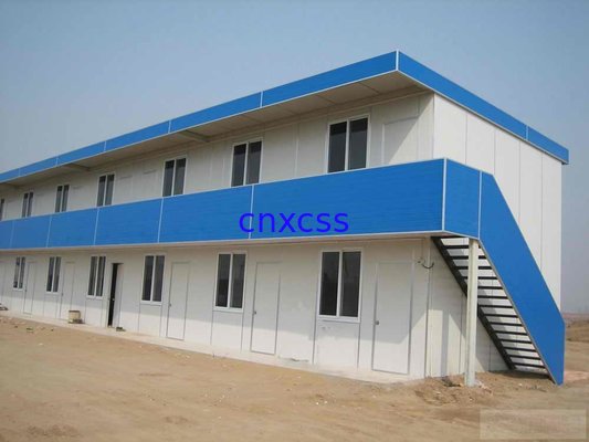 eco-friendly well-designed Prefabricated House light steel prefab house from China